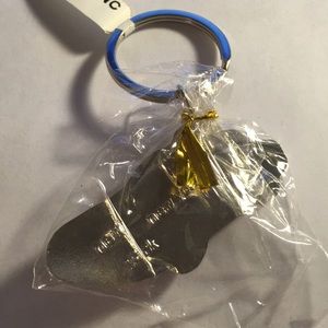 Accessories | Nyc Taxi Cab Key Ring Yellow Enamel Metal Nwt Gift | Poshmark